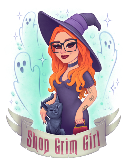 Sweatshirts Grim Girl